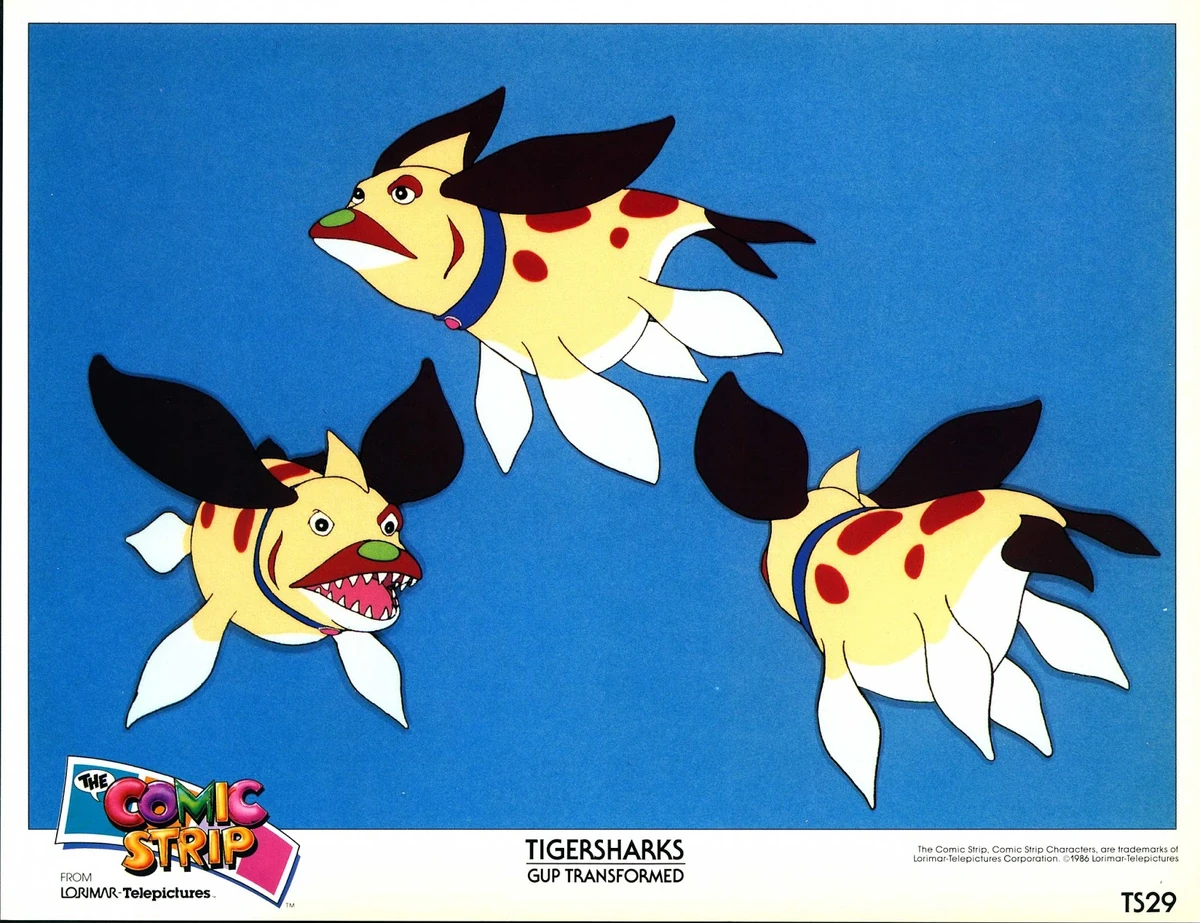 Gupp | The Comic Strip Wiki | Fandom