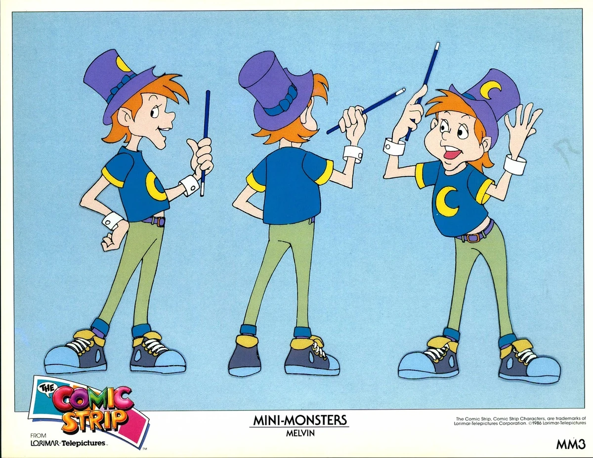 Melvin | The Comic Strip Wiki | Fandom