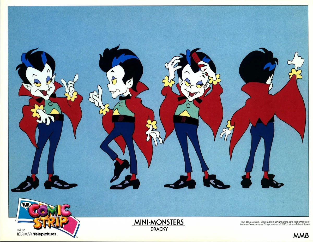 Dracky | The Comic Strip Wiki | Fandom