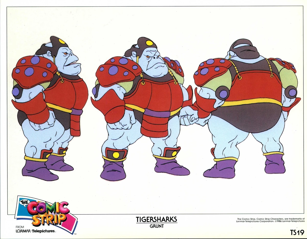 Grunt | The Comic Strip Wiki | Fandom