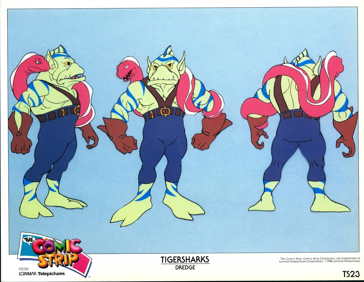 Dredge | The Comic Strip Wiki | Fandom