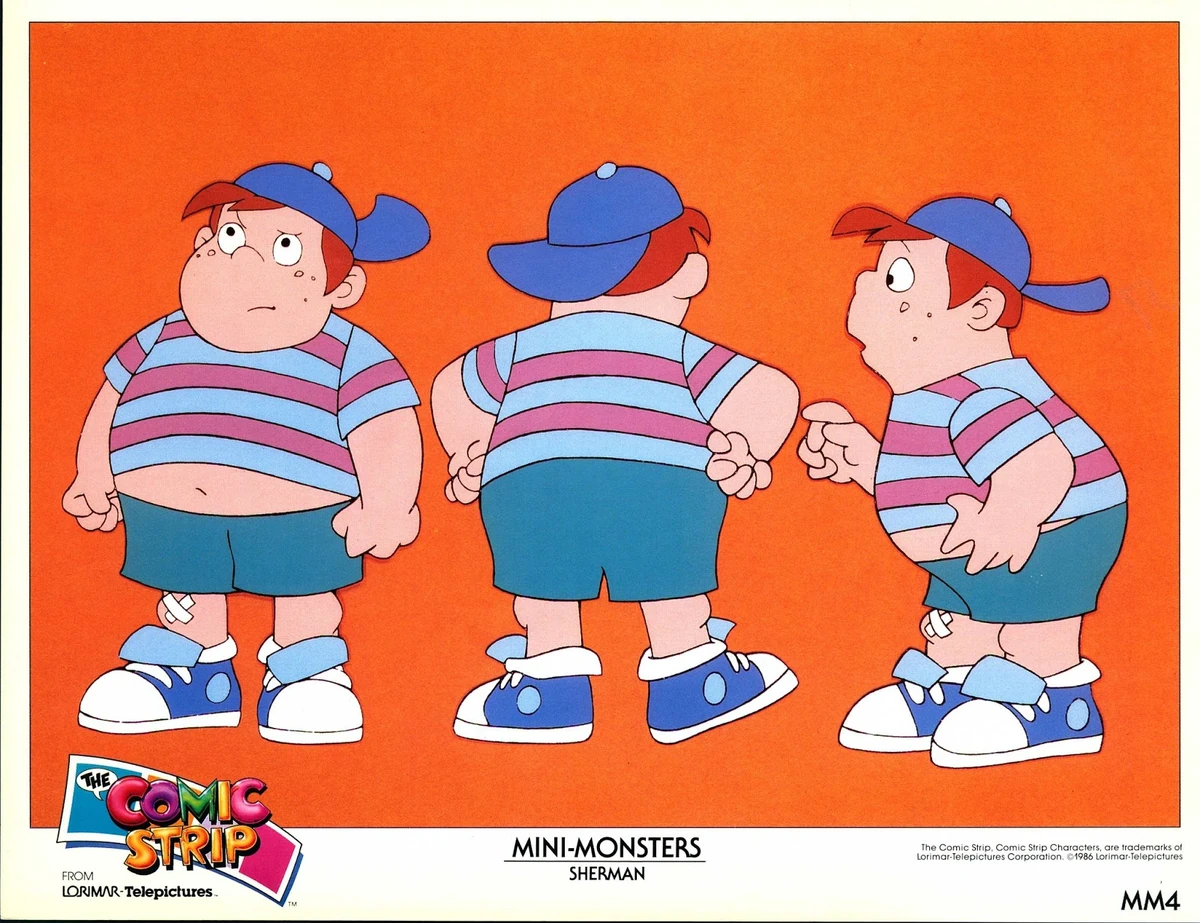 Sherman | The Comic Strip Wiki | Fandom