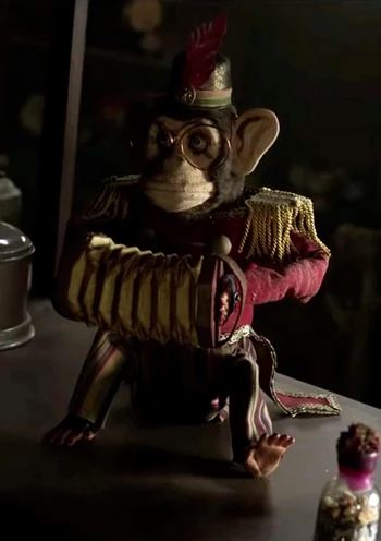 Toy Monkey | The Conjuring Universe Wiki | Fandom