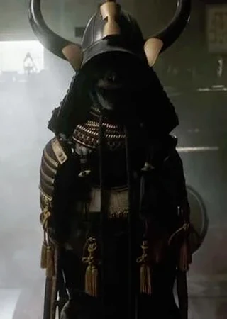 Black Samurai Armor