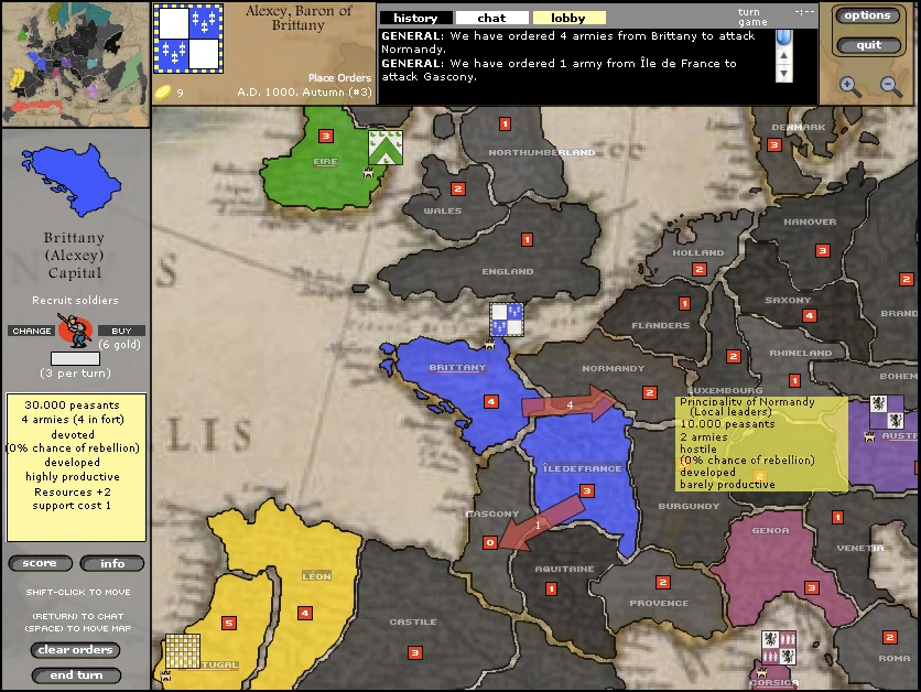 The Conqueror Players Wiki | Fandom