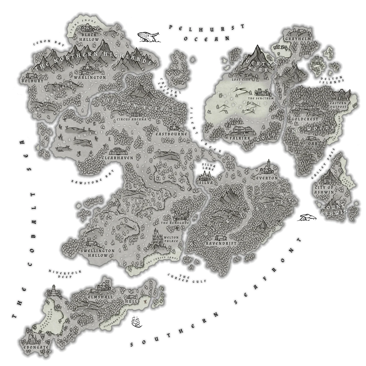 The Continents | The Continents Wiki | Fandom
