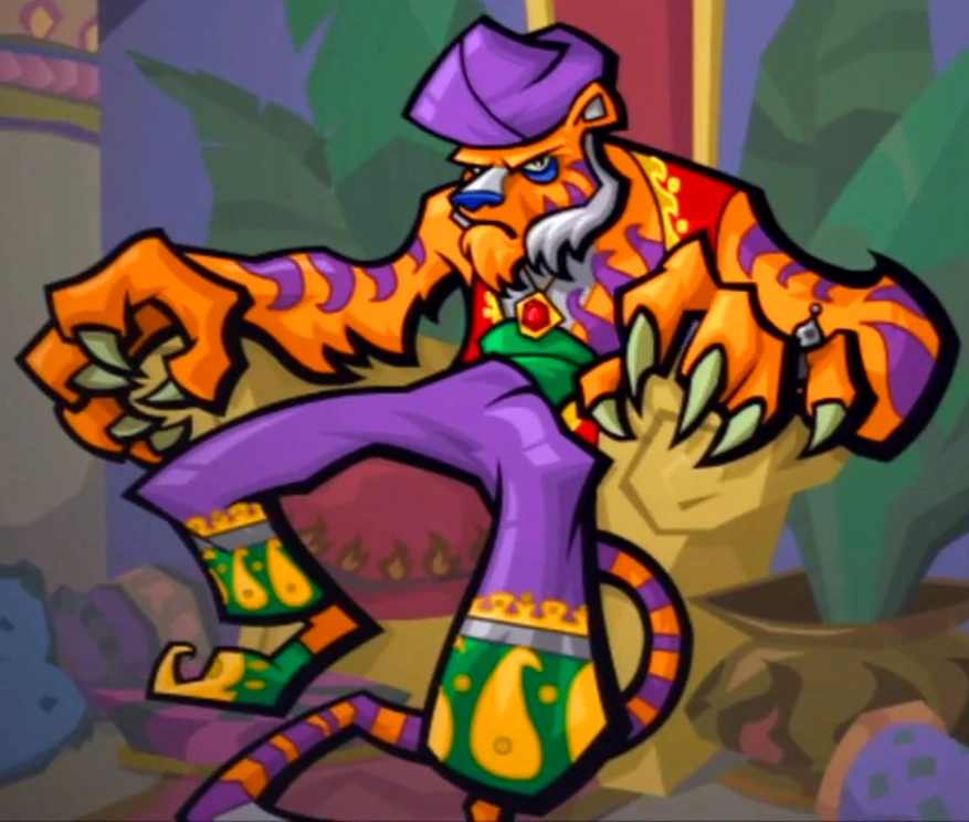 Rajan | Wiki The Cooper Gang | Fandom