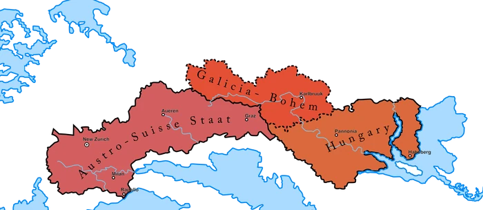 Austro-Suisse Staatenbund | TCH Archive Wiki | Fandom