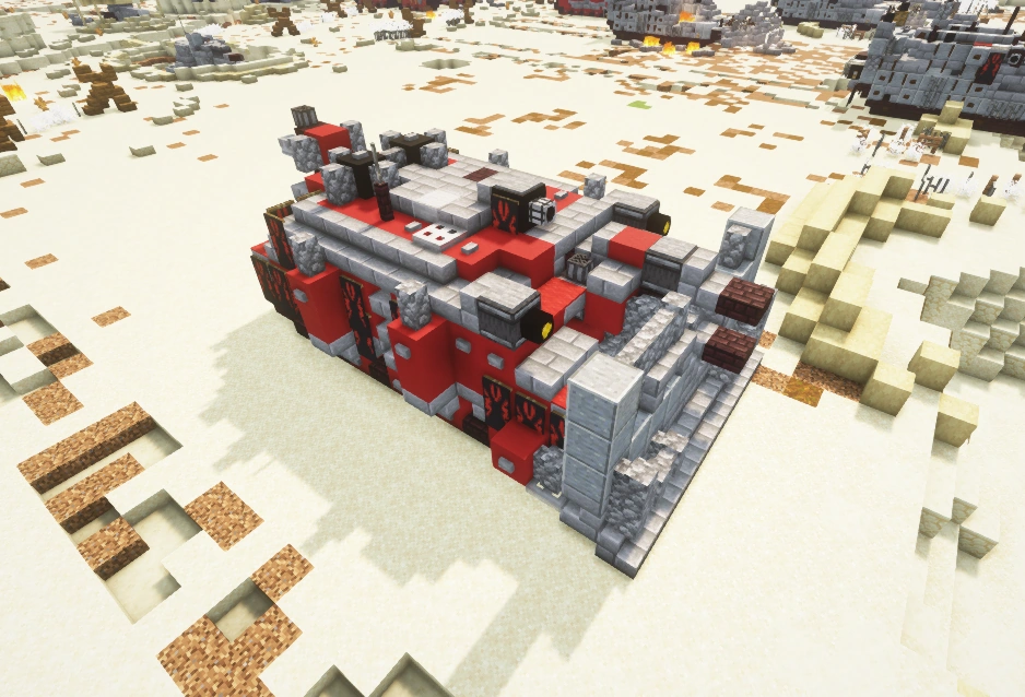 Vindicator Tank | TCH Archive Wiki | Fandom