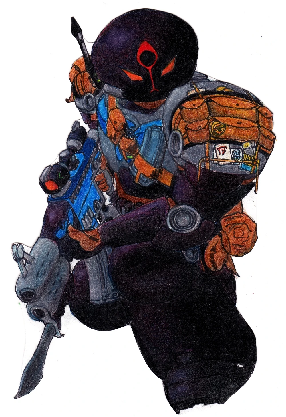 GDA Legionaire Armor | The Covenant Wiki | Fandom