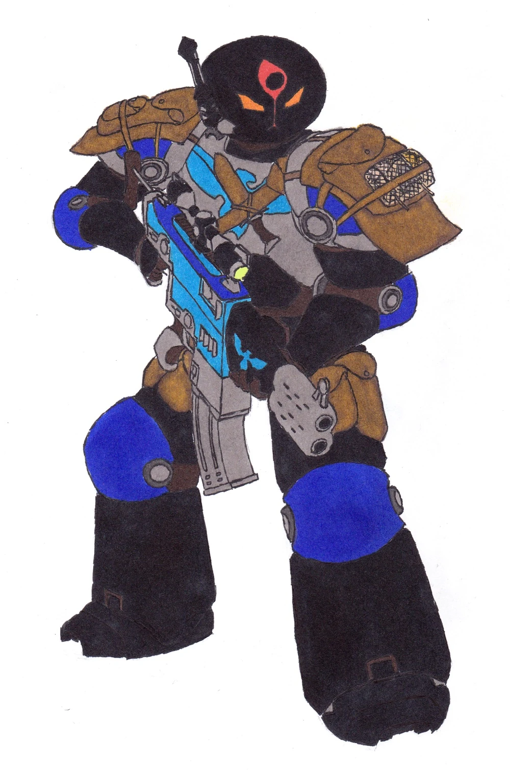 GDA Legionaire Corps | The Covenant Wiki | Fandom