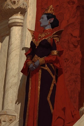 Katariah I Septim | The covenant Wars Wiki | Fandom