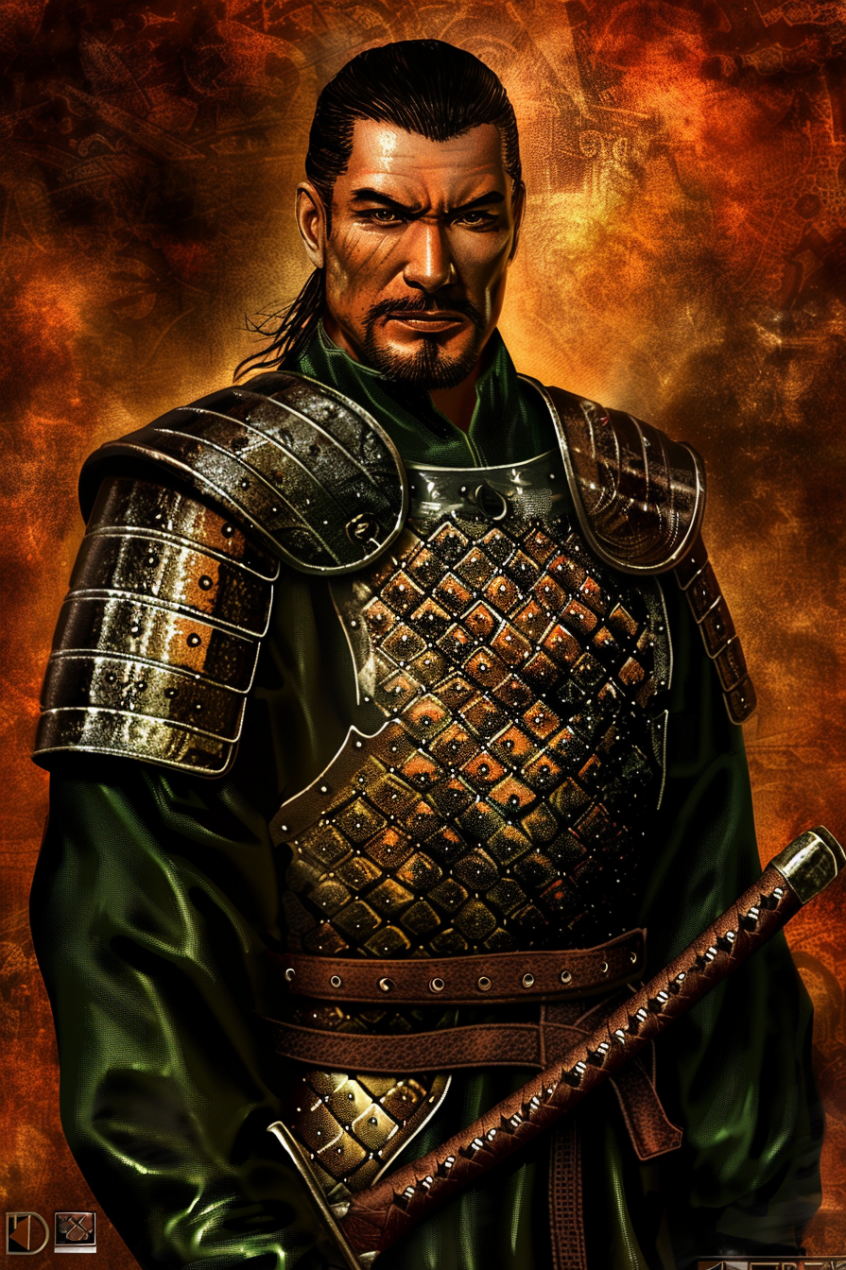 Grandmaster Edgaard Gench | The covenant Wars Wiki | Fandom