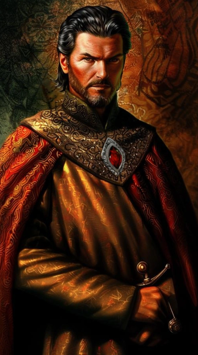 Pelagius I Septim | The covenant Wars Wiki | Fandom