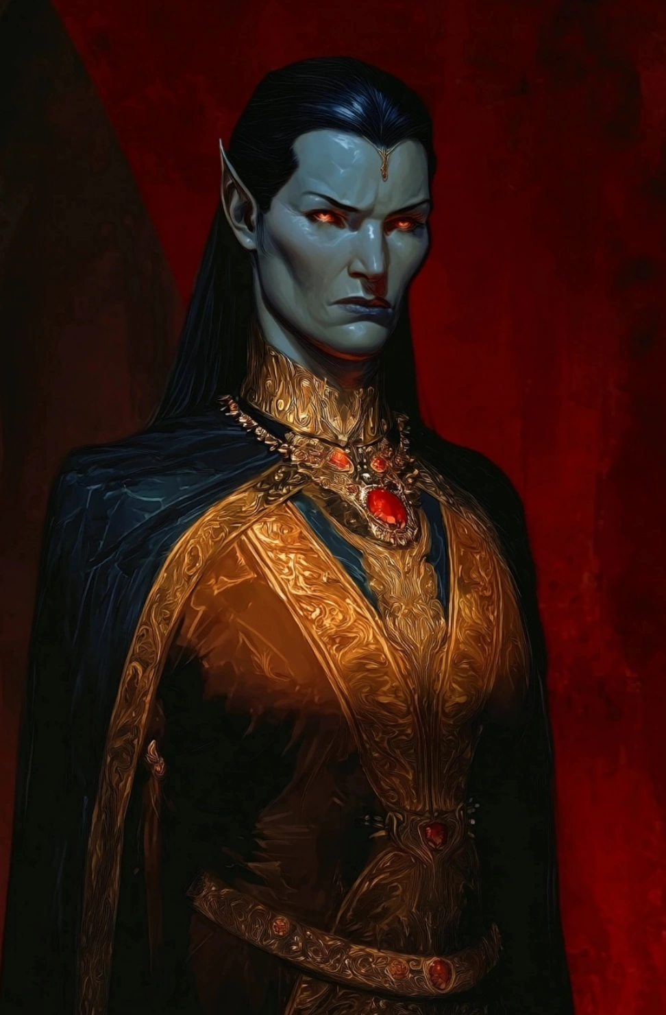 Katariah I Septim | The covenant Wars Wiki | Fandom