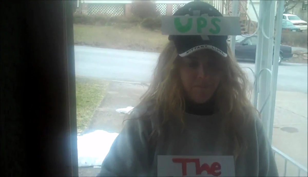 UPS Lady | The CrAzY sHoW Productions Wiki | Fandom