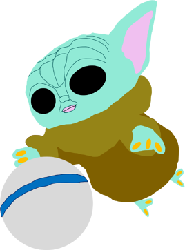 Grogu | TheCreativeCanadian's Big Balloon Parade Wiki | Fandom