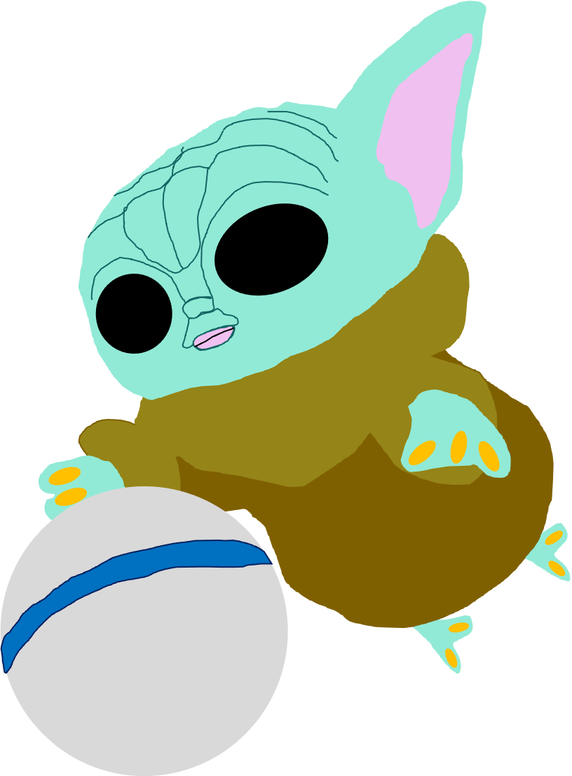 Grogu | TheCreativeCanadian's Big Balloon Parade Wiki | Fandom