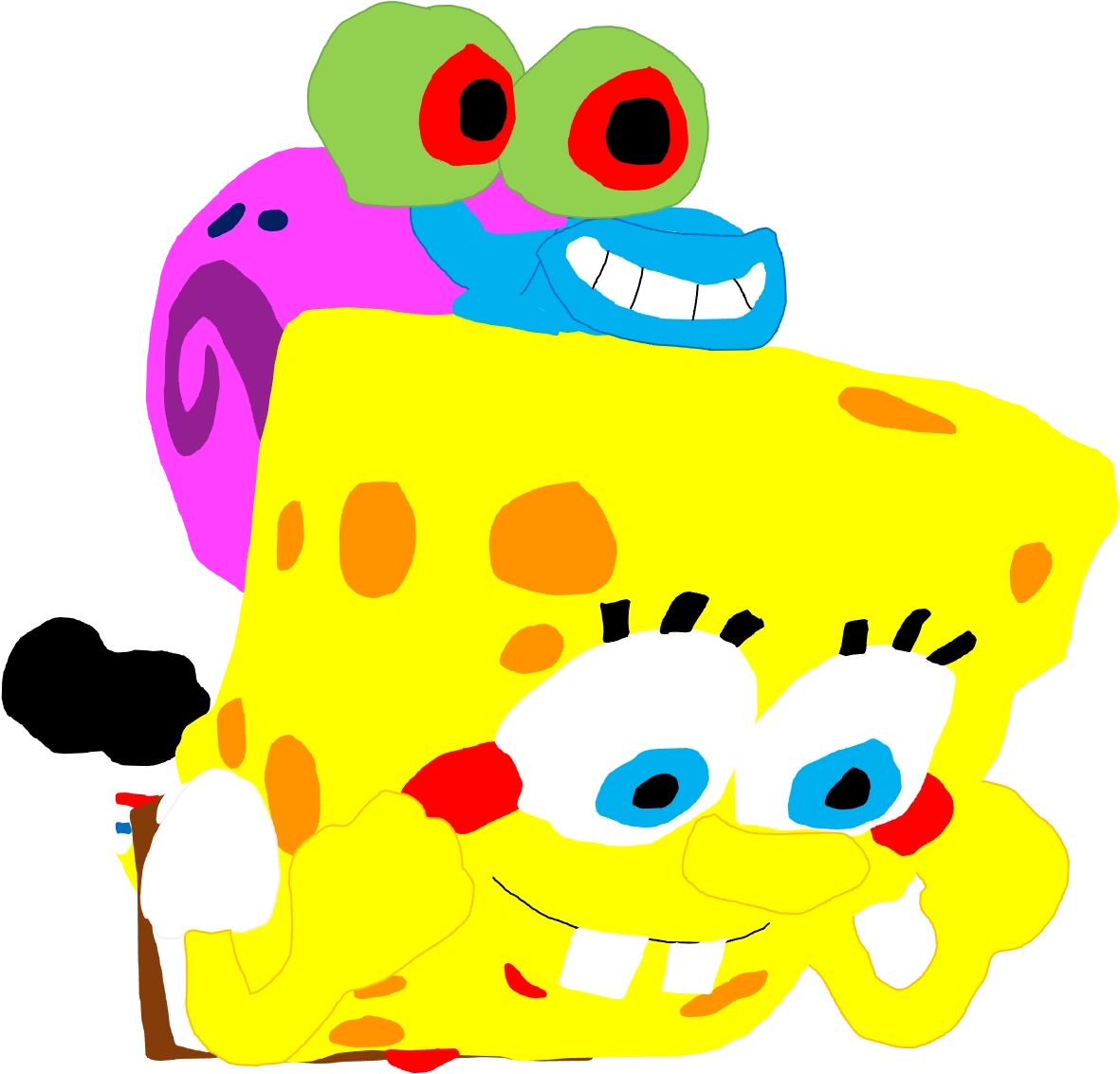 SpongeBob SquarePants | TheCreativeCanadian's Big Balloon Parade Wiki ...