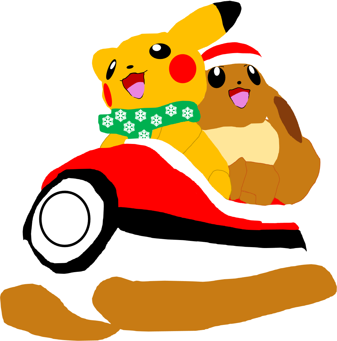 Pikachu And Eevee Thecreativecanadians Big Balloon Parade Wiki Fandom