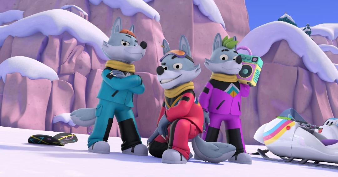 Wolf Snowboarders | The Creature Cases Wiki | Fandom