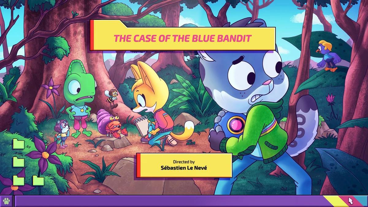 The Case of the Blue Bandit | The Creature Cases Wiki | Fandom