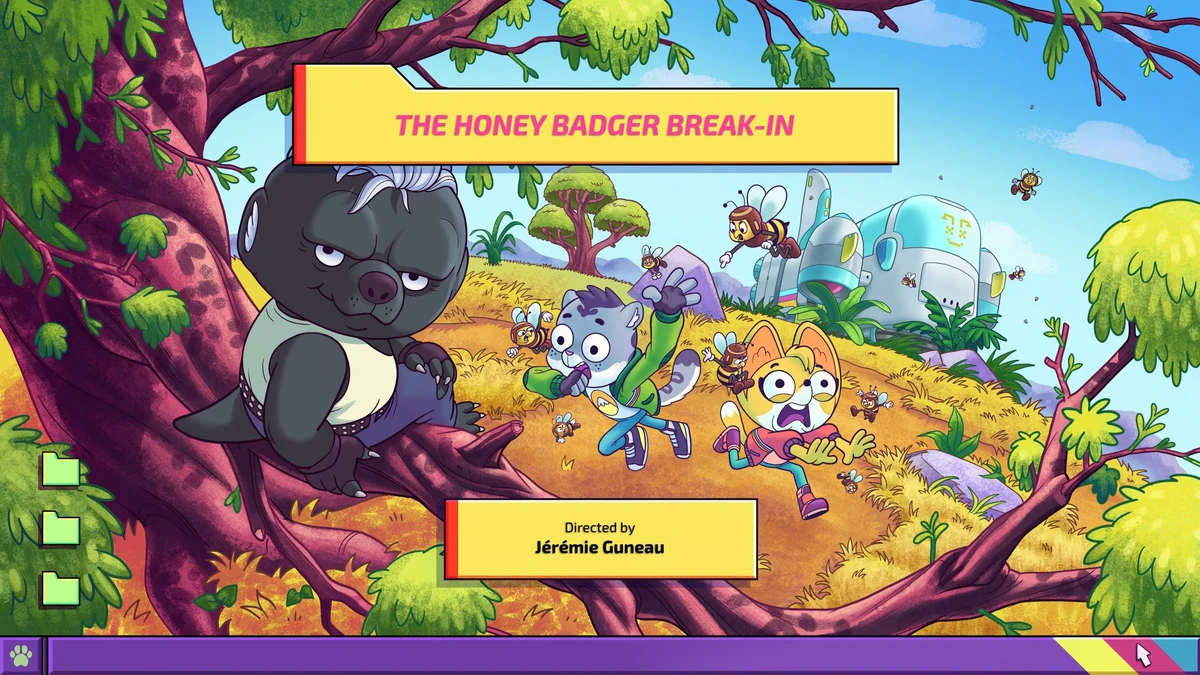 The Honey Badger Break-In | The Creature Cases Wiki | Fandom