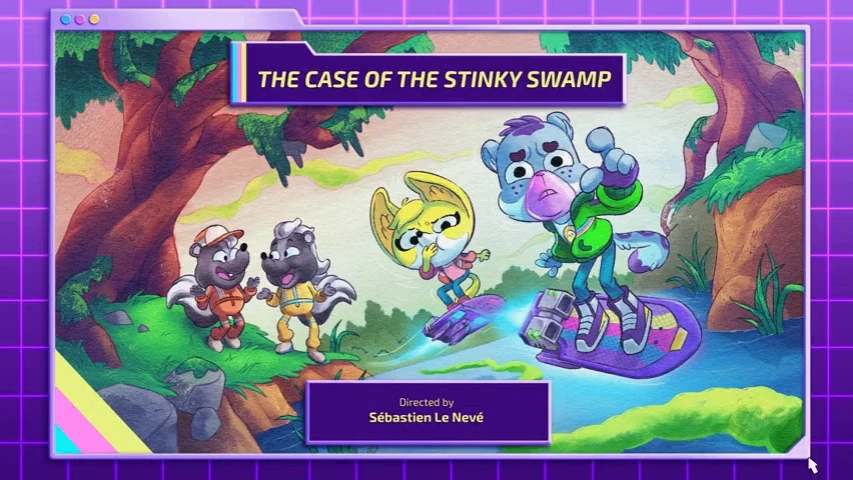 The Case of the Stinky Swamp | The Creature Cases Wiki | Fandom