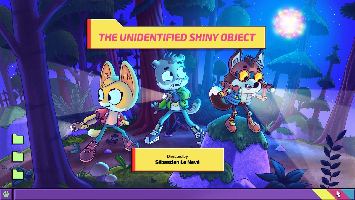 The Unidentified Shiny Object | The Creature Cases Wiki | Fandom