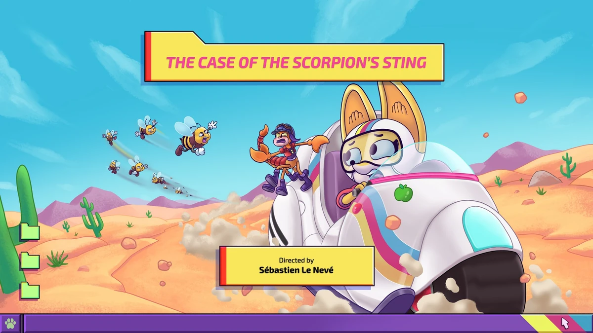 The Case of the Scorpion's Sting | The Creature Cases Wiki | Fandom