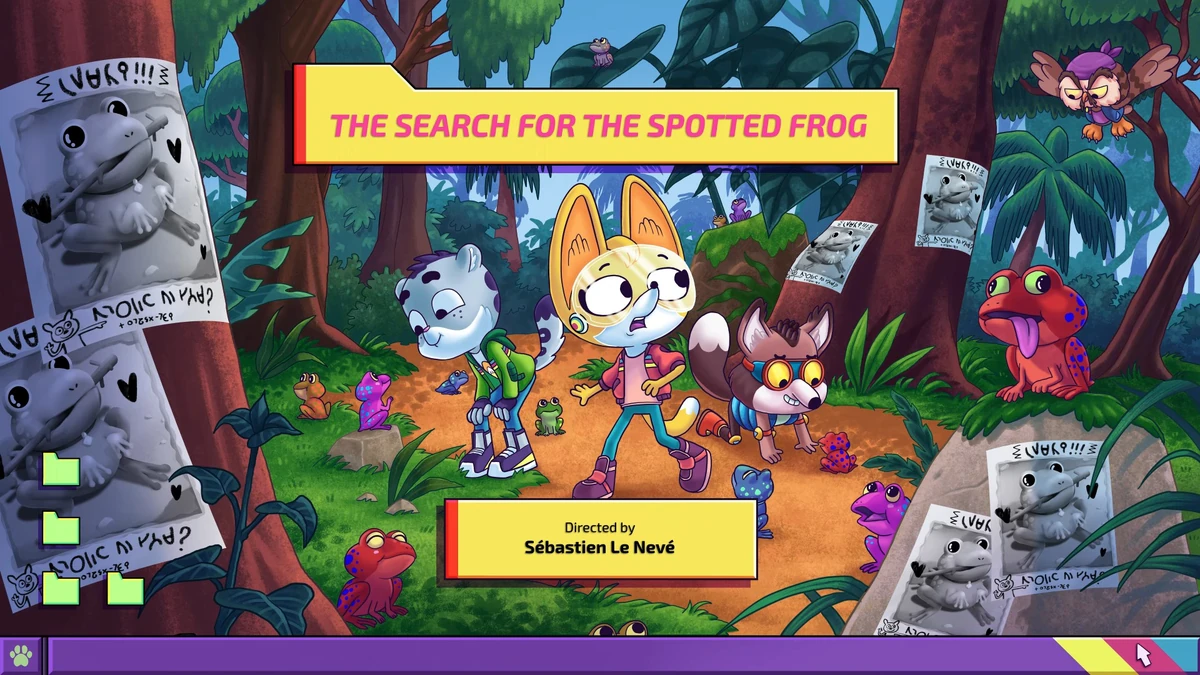 The Search for the Spotted Frog | The Creature Cases Wiki | Fandom