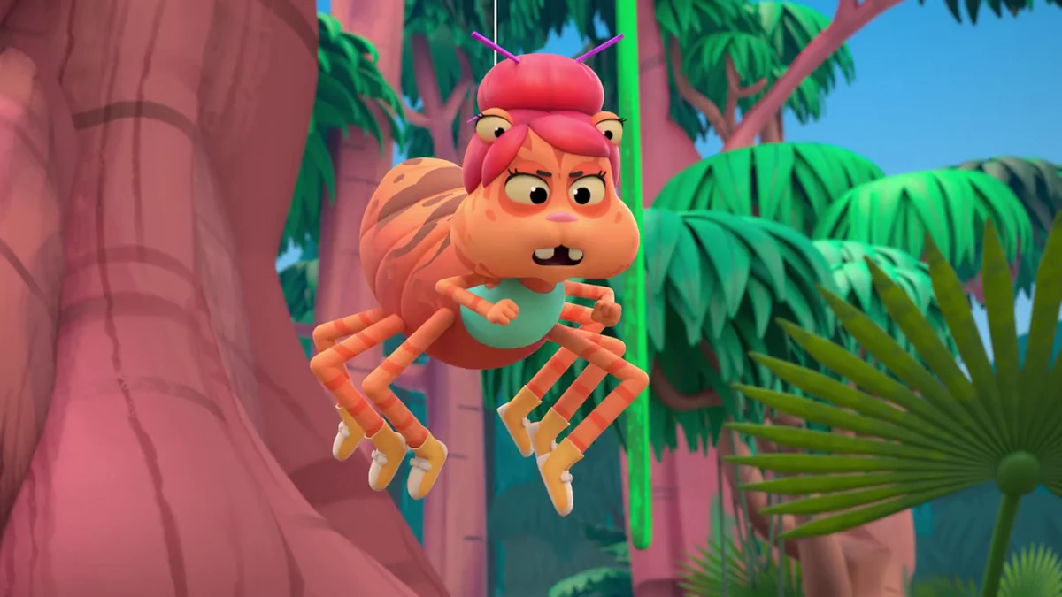 Spitting Spider | The Creature Cases Wiki | Fandom