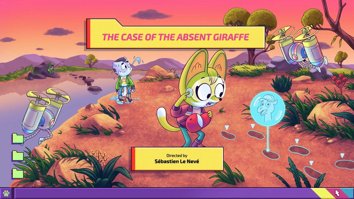 The Case of the Absent Giraffe | The Creature Cases Wiki | Fandom