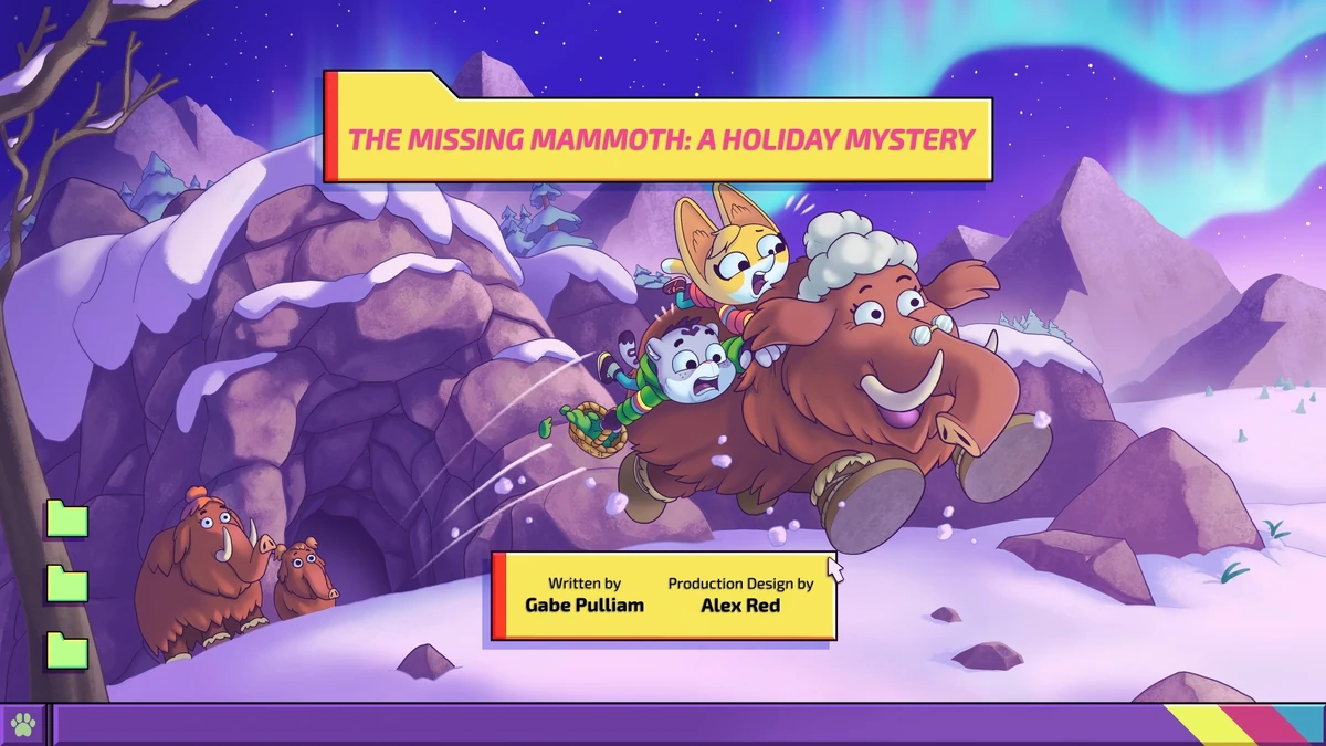 The Missing Mammoth: A Holiday Mystery | The Creature Cases Wiki | Fandom