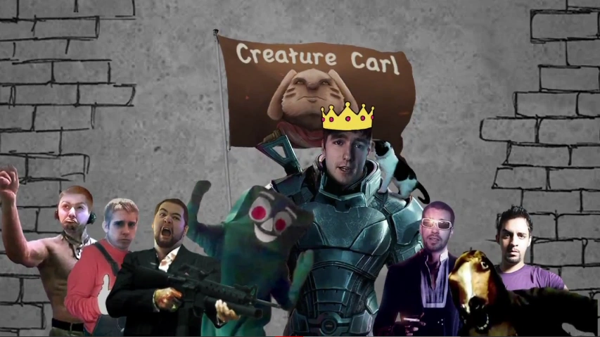 Creature Carl Campaign | The Creature Wiki - Creatures, Series, gags ...
