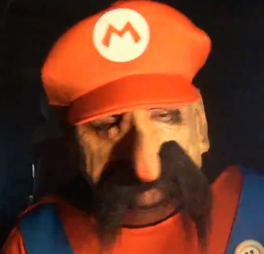 Nega Mario | The Creature Wiki - Creatures, Series, gags and more | Fandom