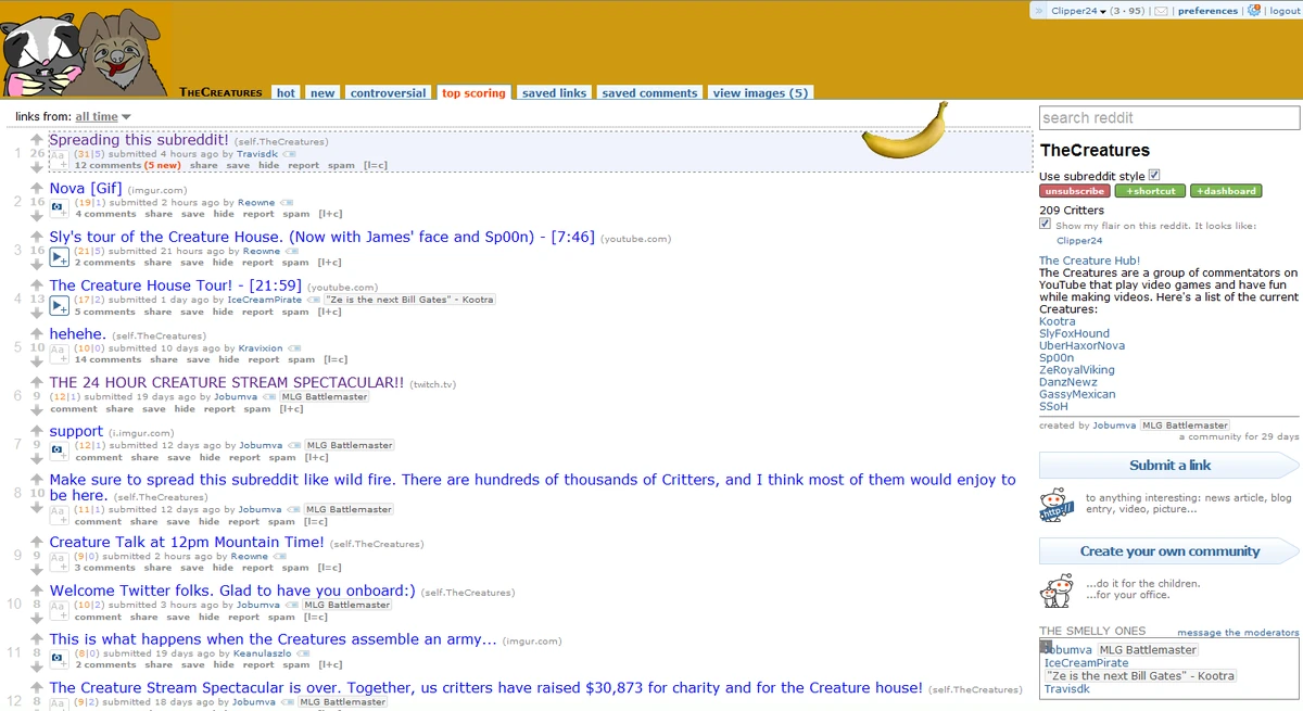 The Creatures Subreddit | The Creature Wiki - Creatures, Series, gags ...