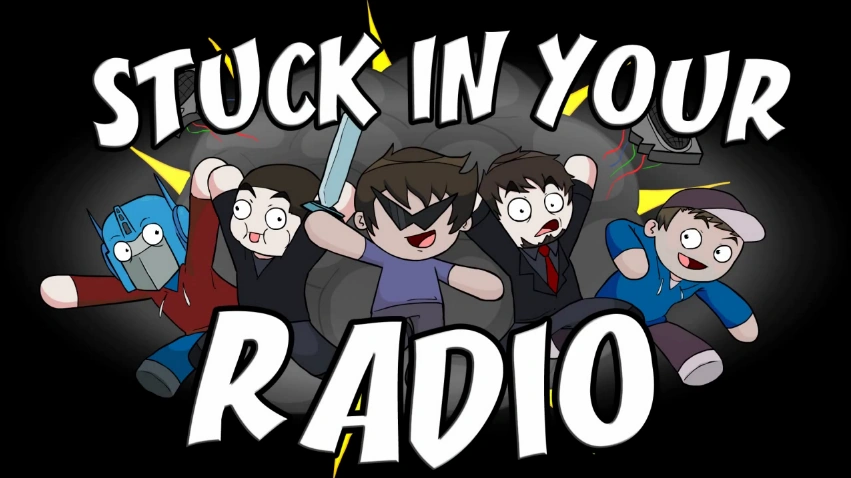 Stuck in Your Radio | The Creature Wiki - Creatures, Series, gags and ...