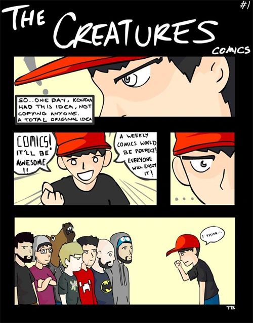 The Creatures Comics | The Creature Wiki - Creatures, Series, gags and ...
