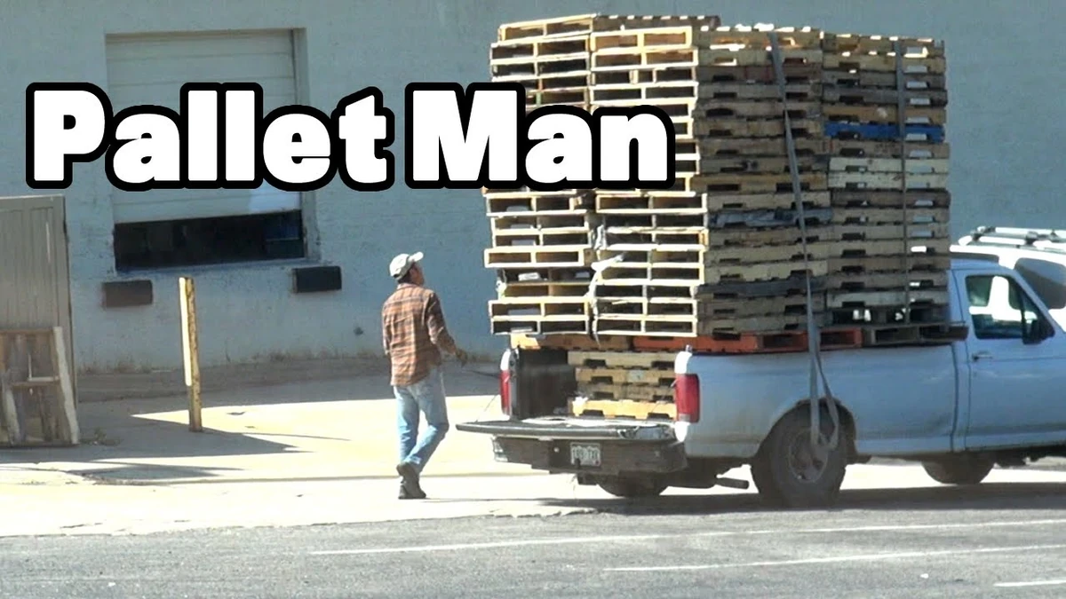 Pallet Man | The Creature Wiki - Creatures, Series, gags and more | Fandom