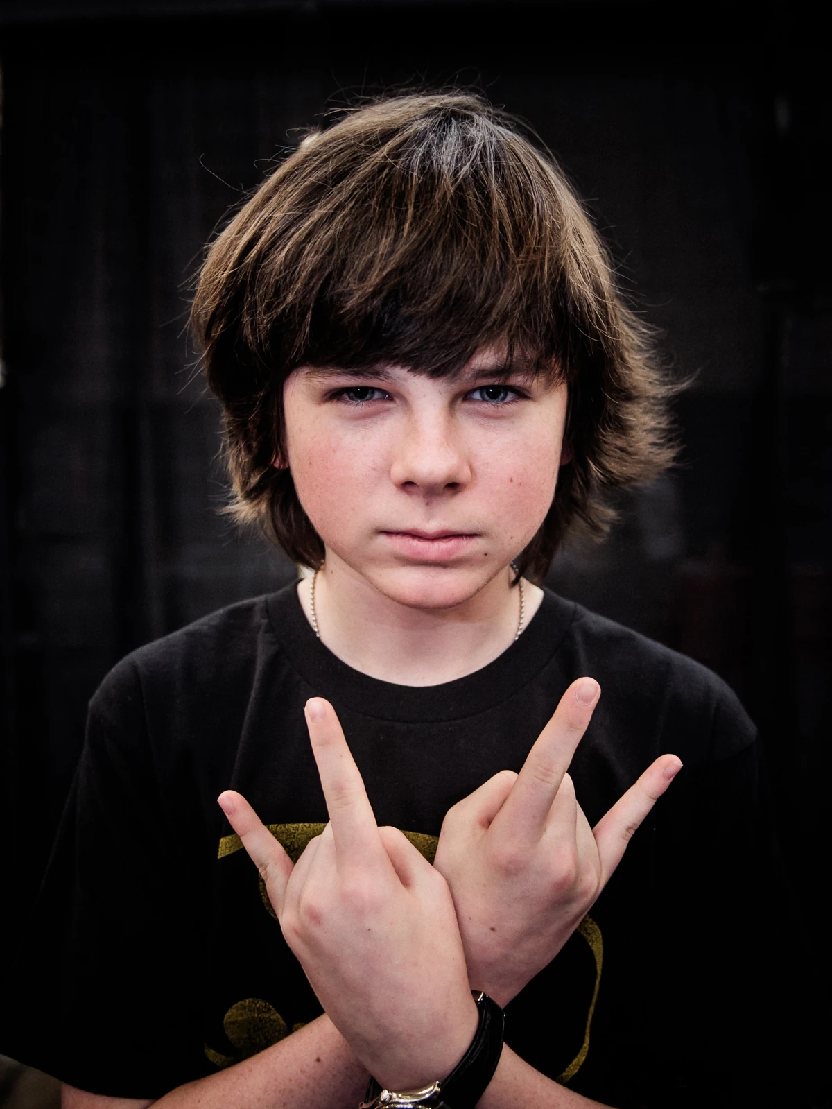 Chandler Riggs | The Creature Wiki - Creatures, Series, gags and more ...
