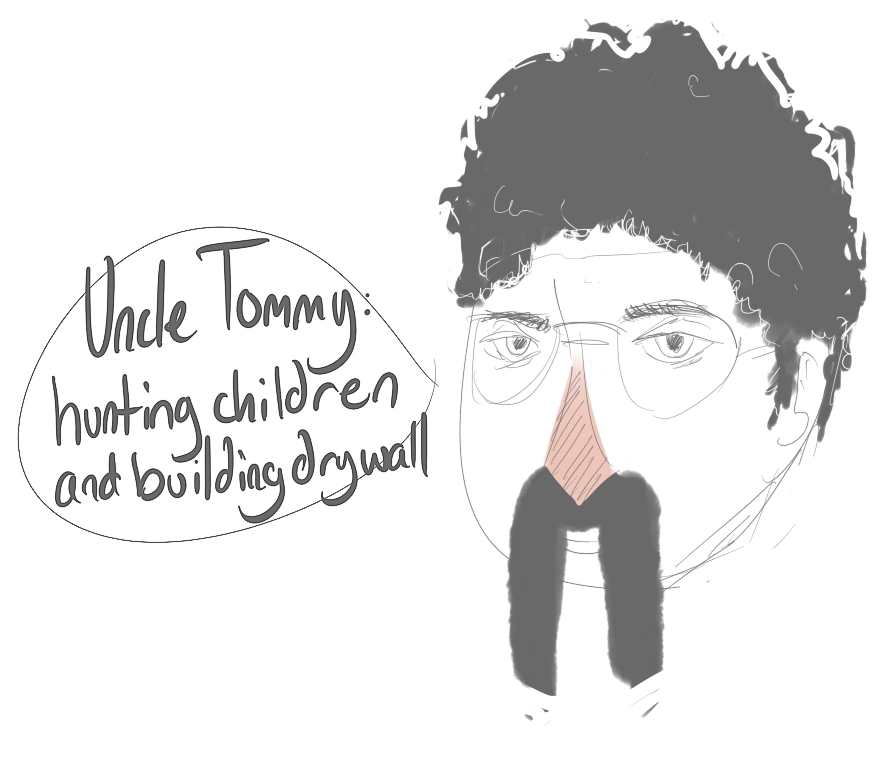 Uncle Tommy | The Creature Wiki - Creatures, Series, gags and more | Fandom