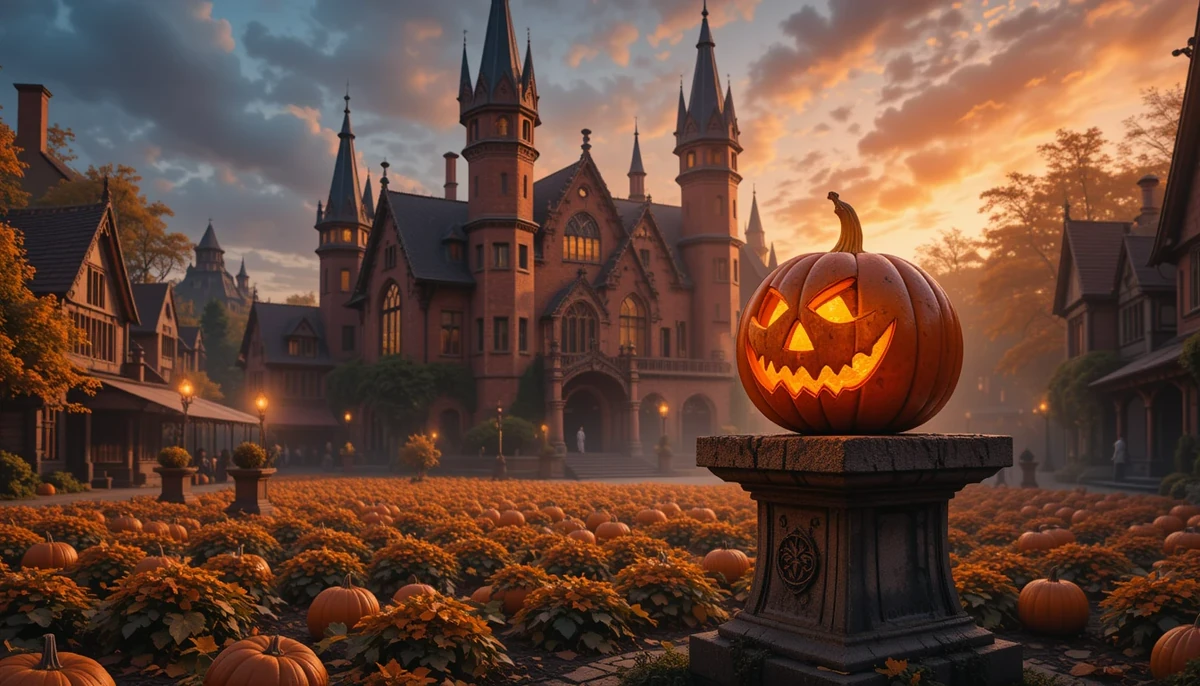 Halloweentown | The Creature World Wiki | Fandom