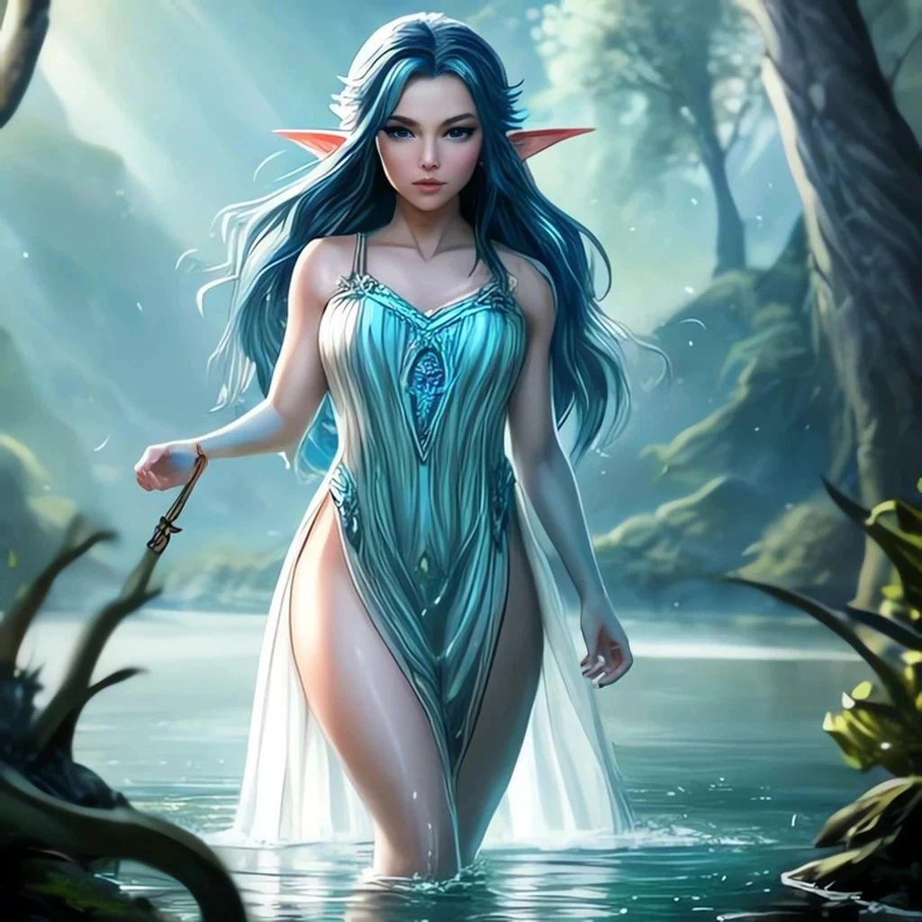 Lady of the Lake | The Creature World Wiki | Fandom
