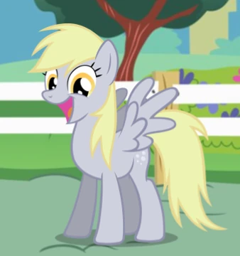 mlp derpy coloring pages