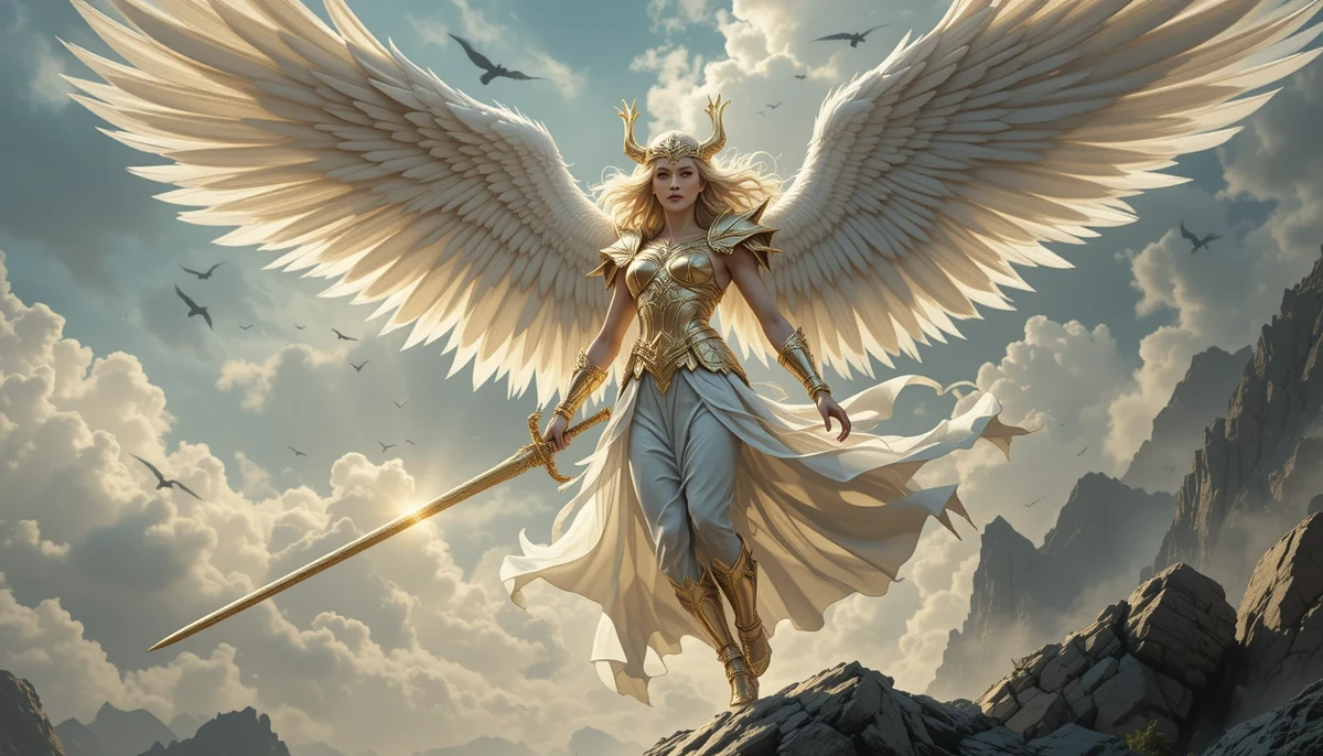 Valkyrie | The Creature World Wiki | Fandom