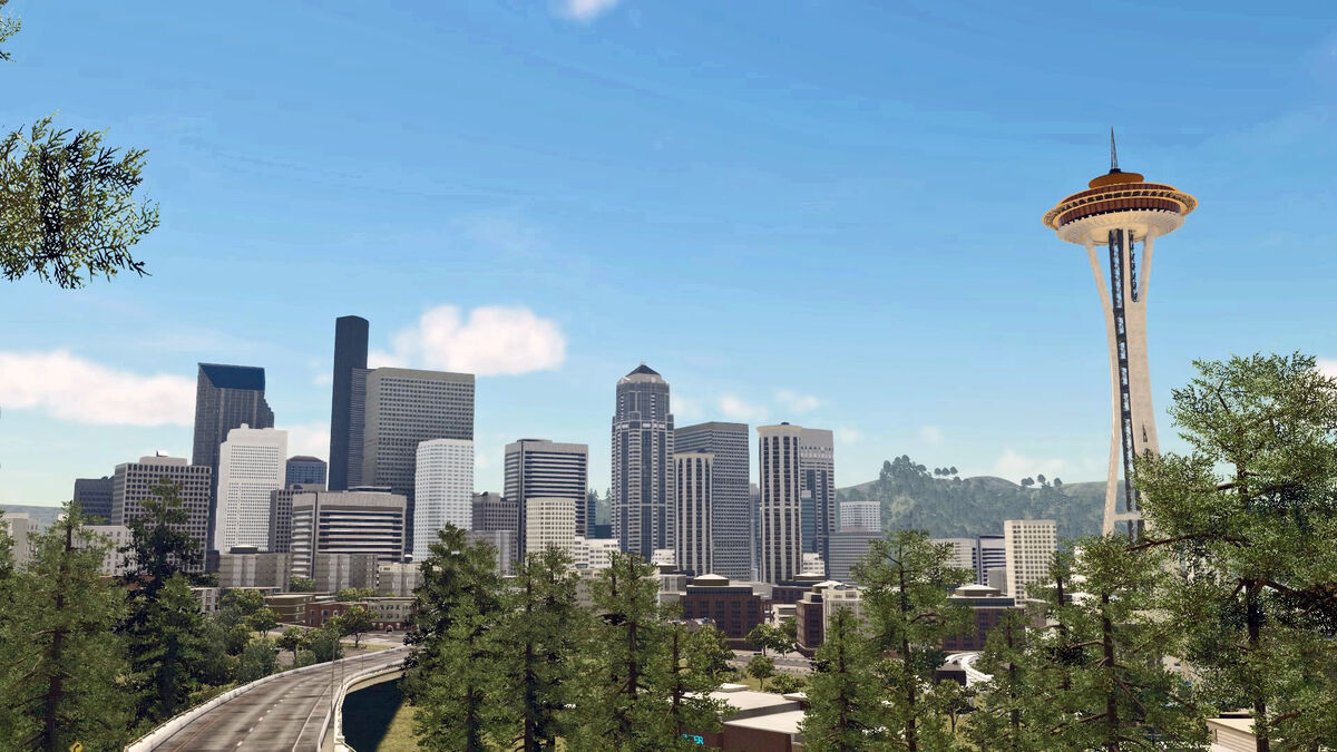 Seattle | THE CREW Wiki | Fandom