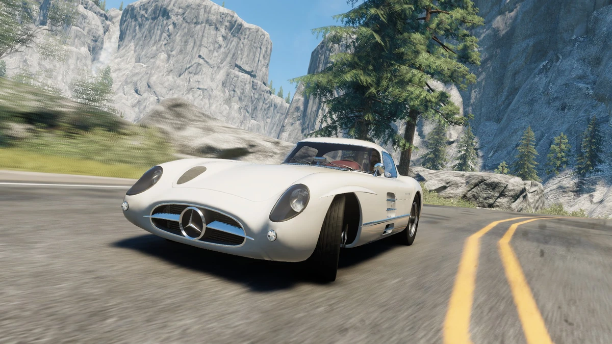 Mercedes-Benz 300 SLR Uhlenhaut Coupé (W196) | THE CREW Wiki | Fandom