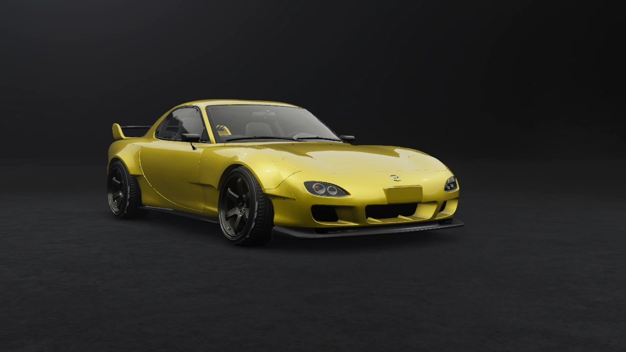 2nd Gen Mazda Rx 7 Drift