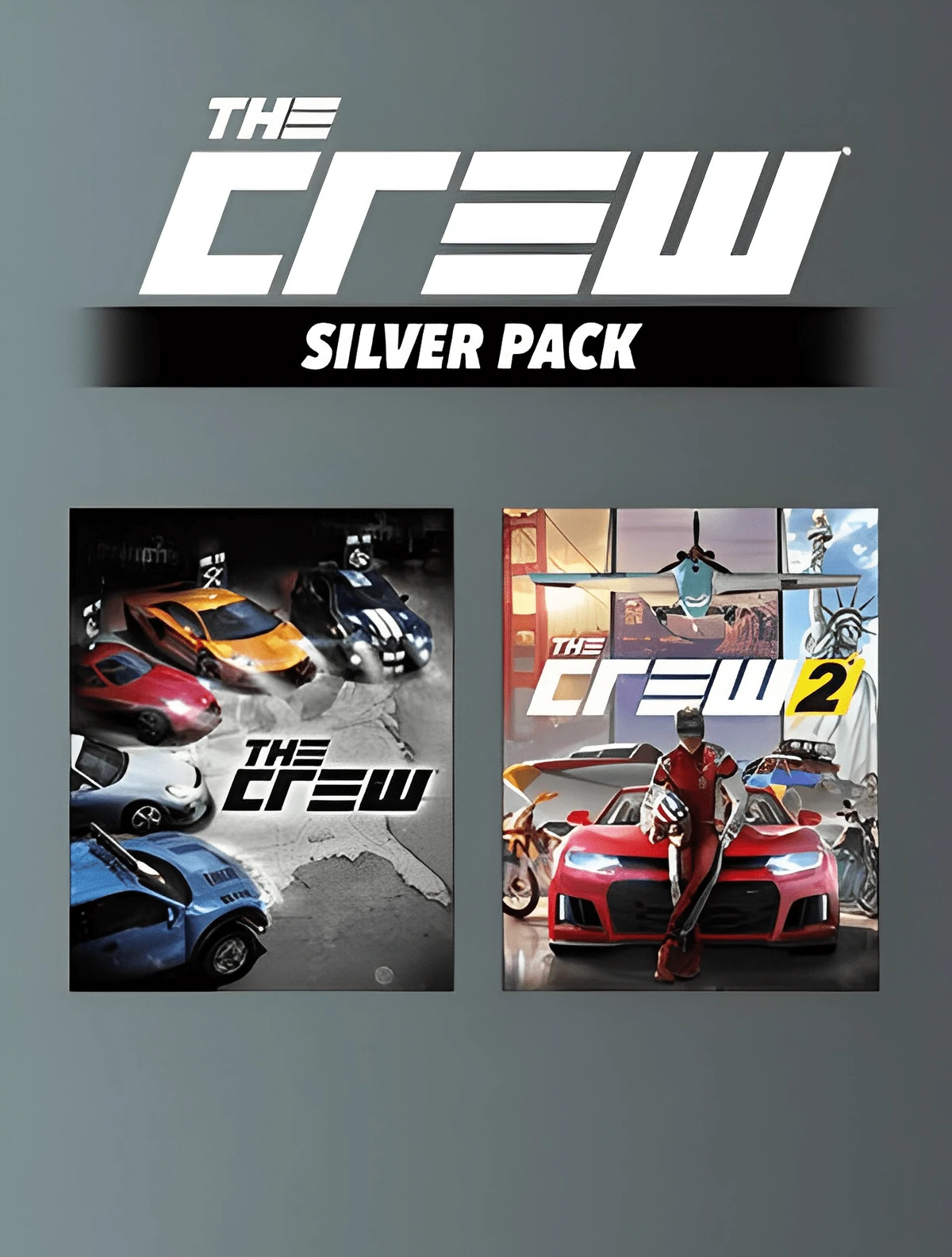 The Crew Silver Pack | THE CREW Wiki | Fandom